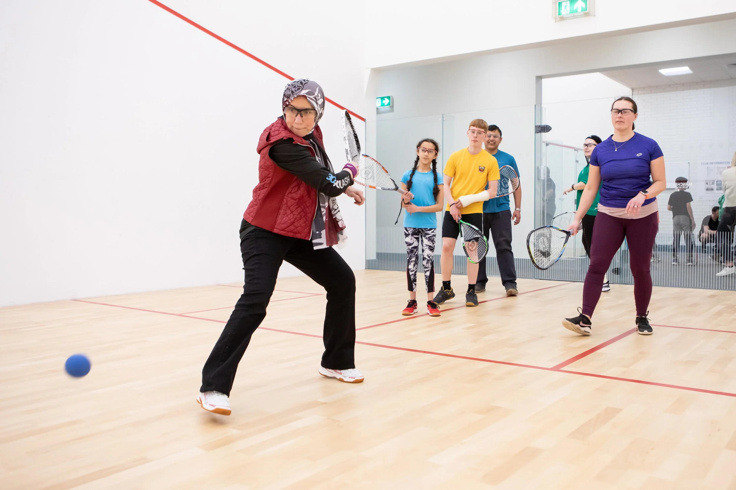 Adult Squash & Racketball Sessions — Atlantic Racquet Centre - Bideford ...