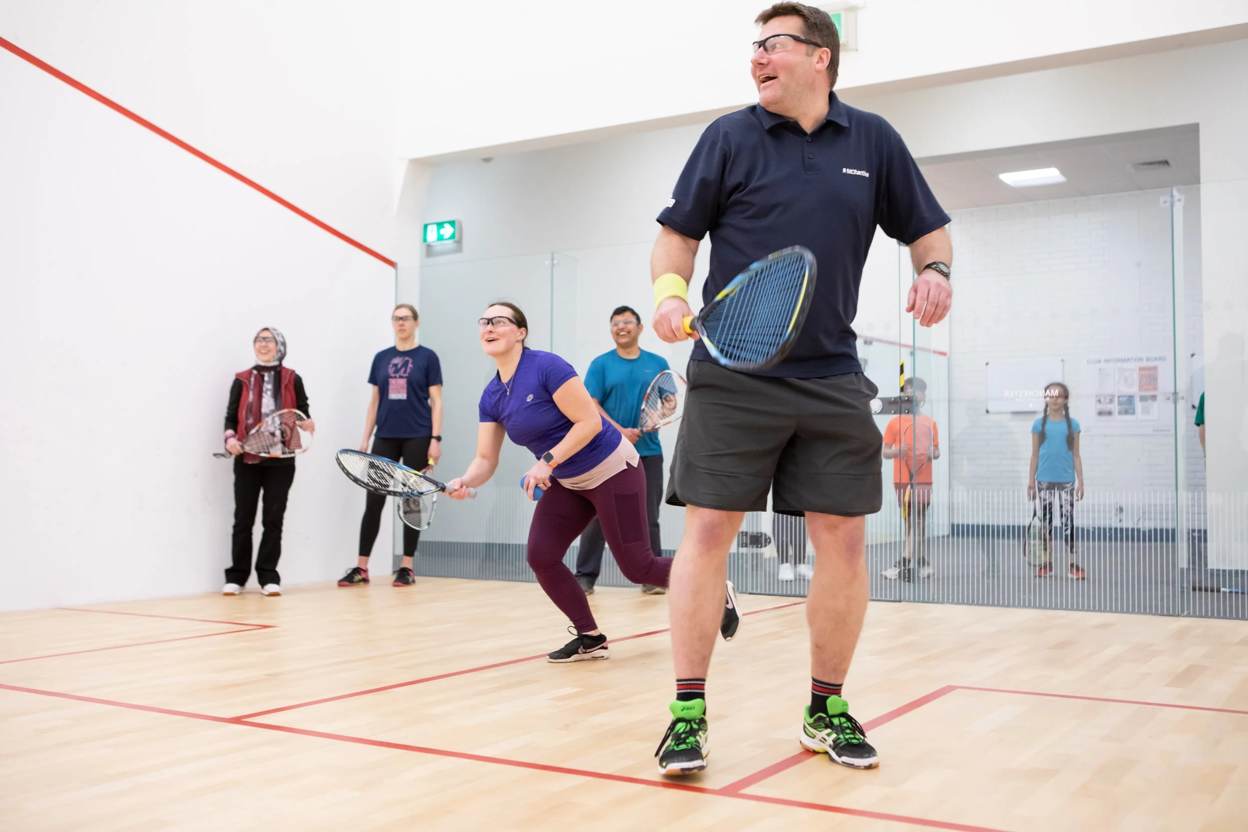 Adult Squash & Racketball Sessions — Atlantic Racquet Centre - Bideford ...