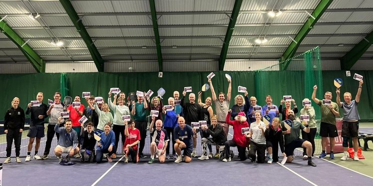 Pickleball — Atlantic Racquet Centre - Bideford, North Devon.
