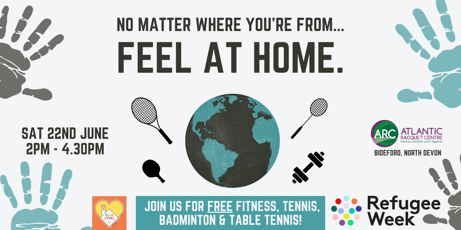 ARC Offers Free Sports to Celebrate Refugee Week - 22nd June — Atlantic ...