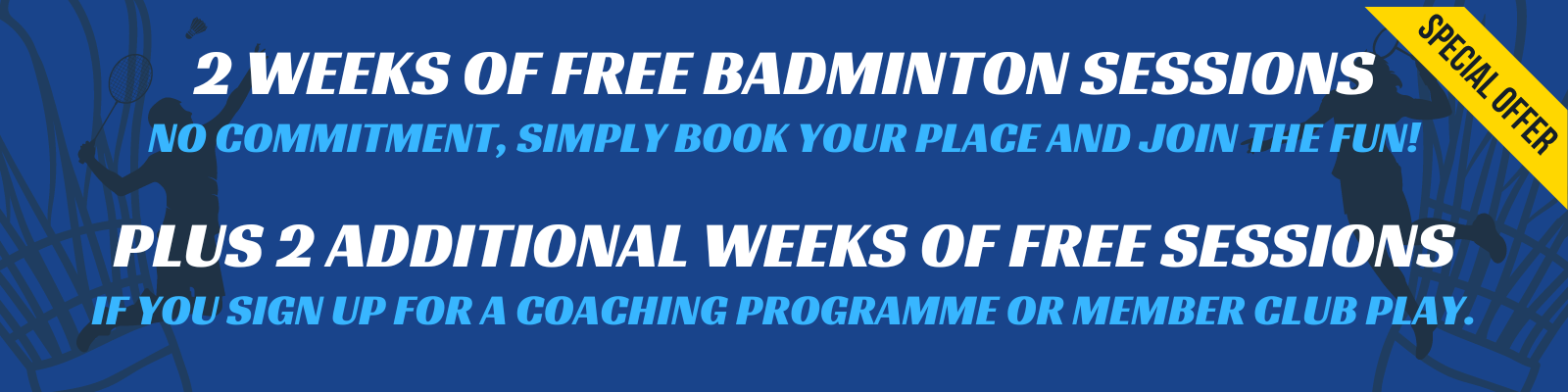 New Badminton Sessions Coming to ARC in September 2024 — Atlantic ...