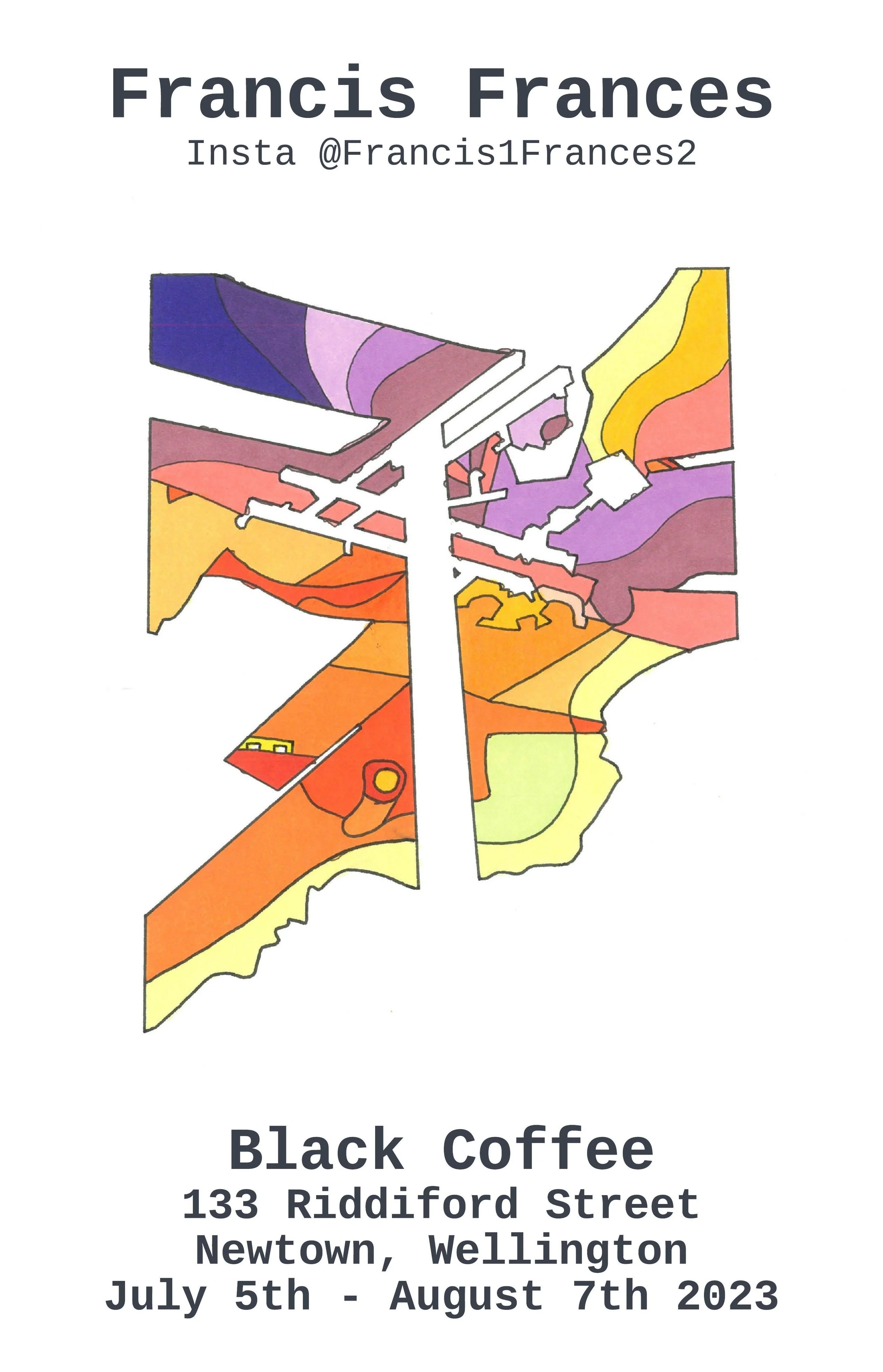Francis Frances — Black Coffee Newtown