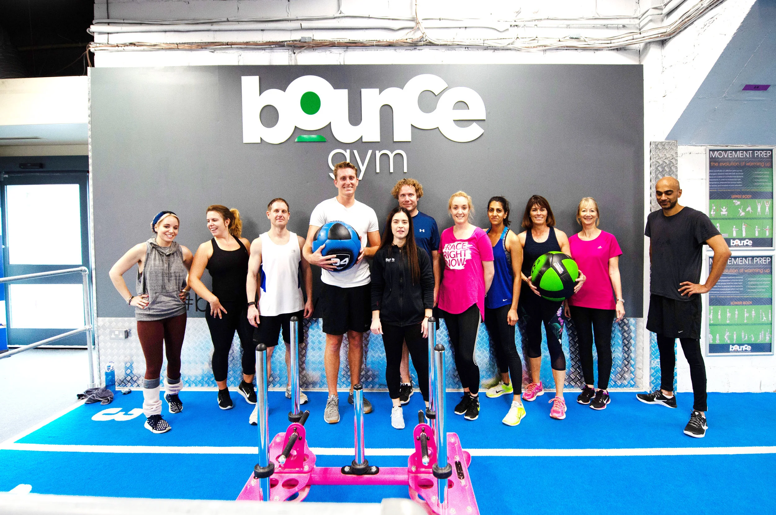 Bounce Gym