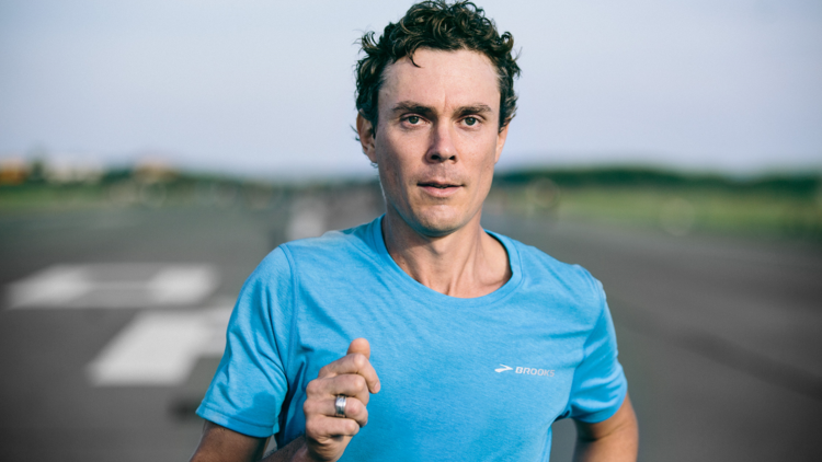 Scott Jurek Ben Moon Photography