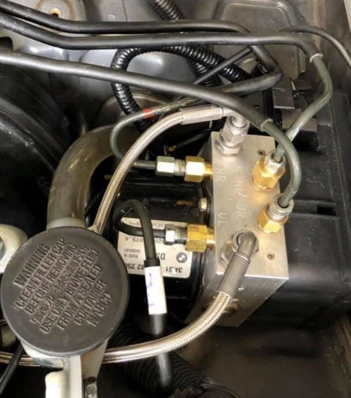 MK60 Standalone ABS Into a 350z Installation Guide — tracktuned