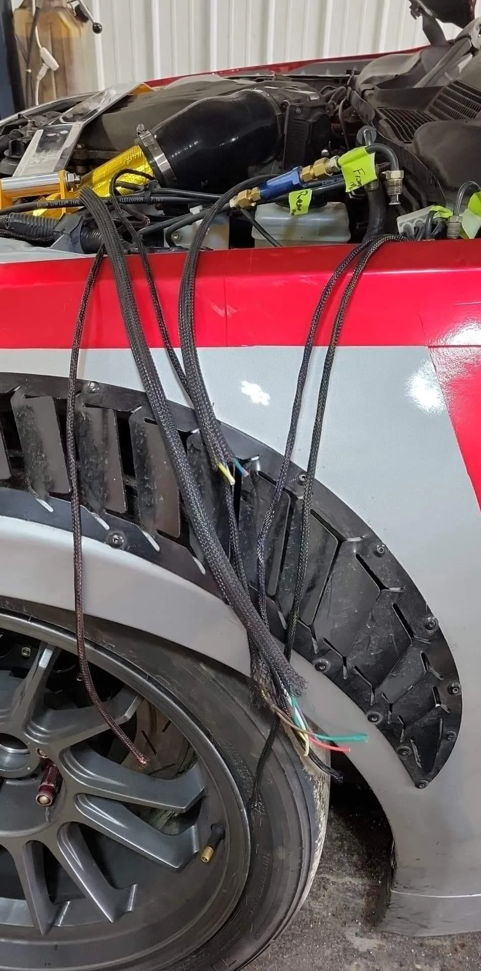 MK60 Standalone ABS Into a 350z Installation Guide — tracktuned