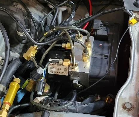 MK60 Standalone ABS Into a 350z Installation Guide — tracktuned