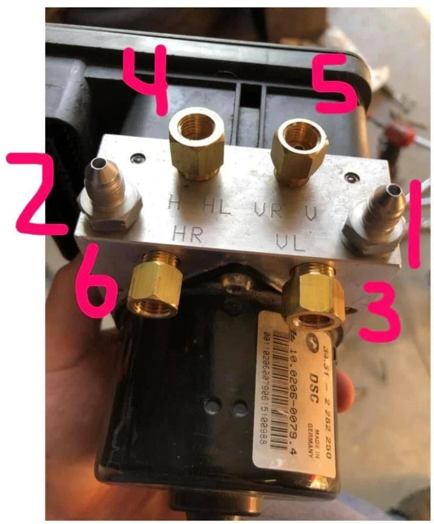 MK60 Standalone ABS Into a 350z Installation Guide — tracktuned