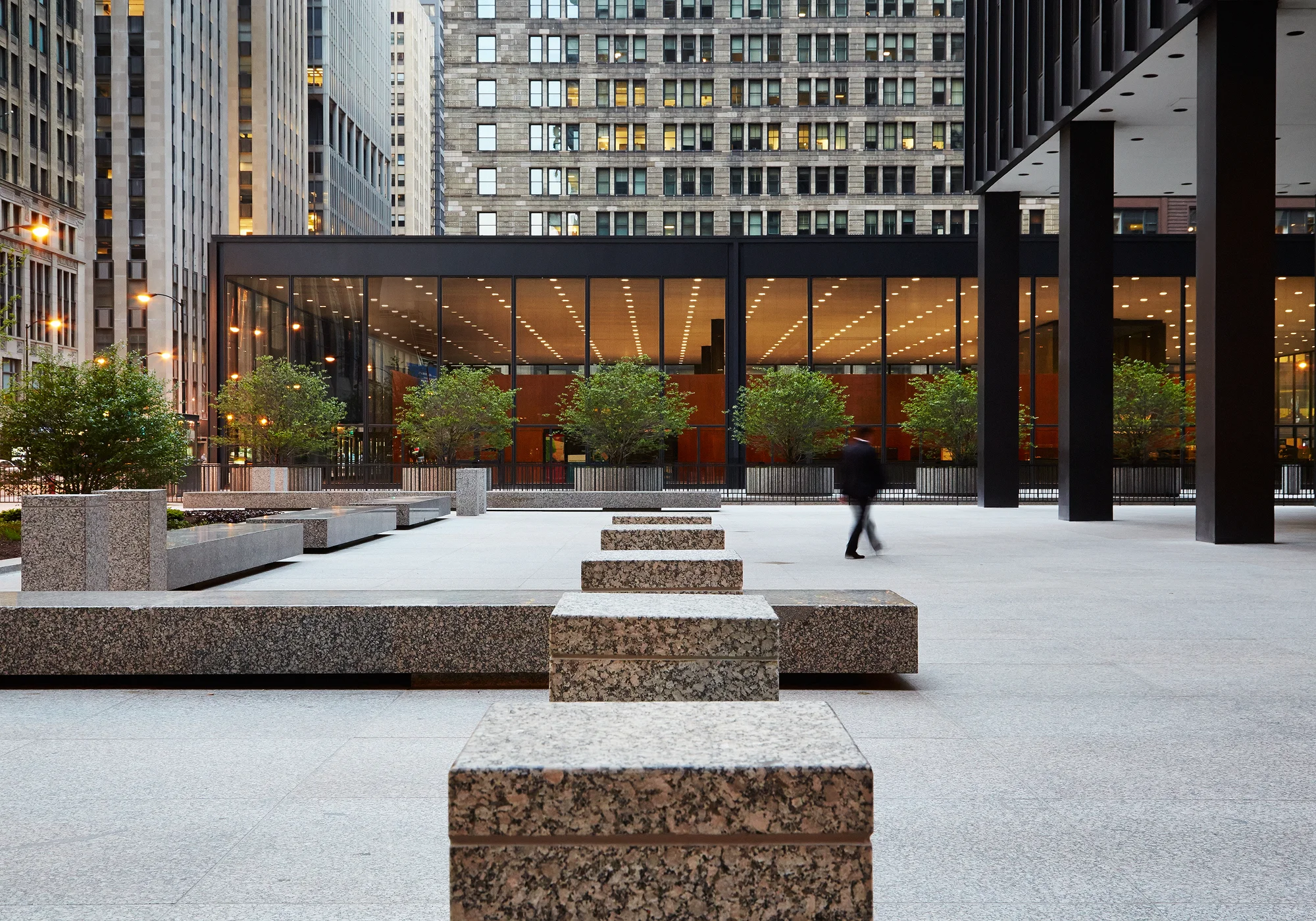 Federal Plaza — Hall + Merrick