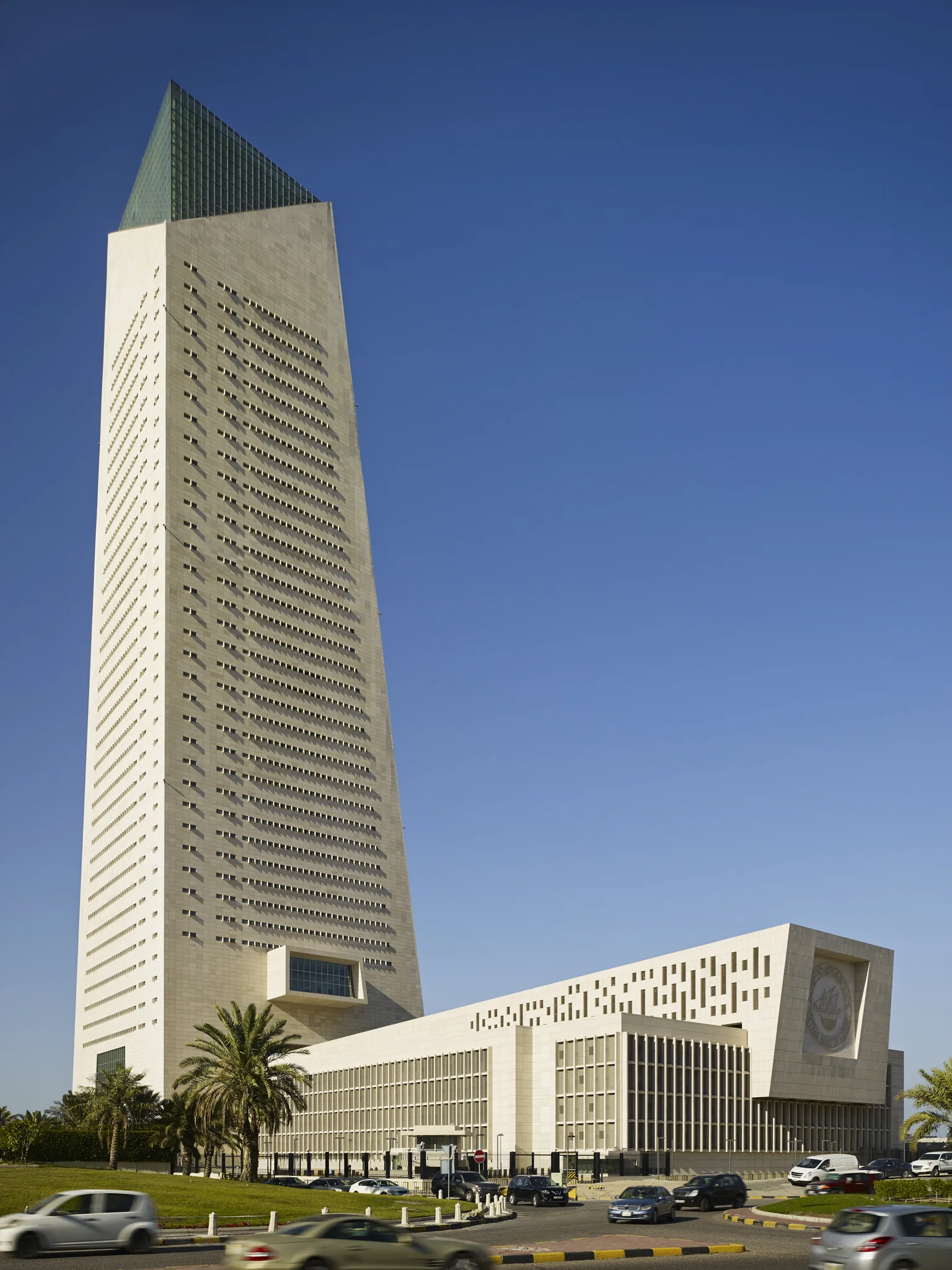 Central Bank of Kuwait — Hall + Merrick