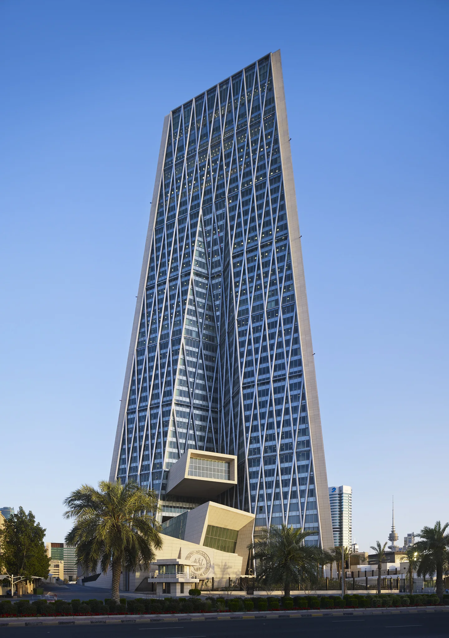 Central Bank of Kuwait — Hall + Merrick