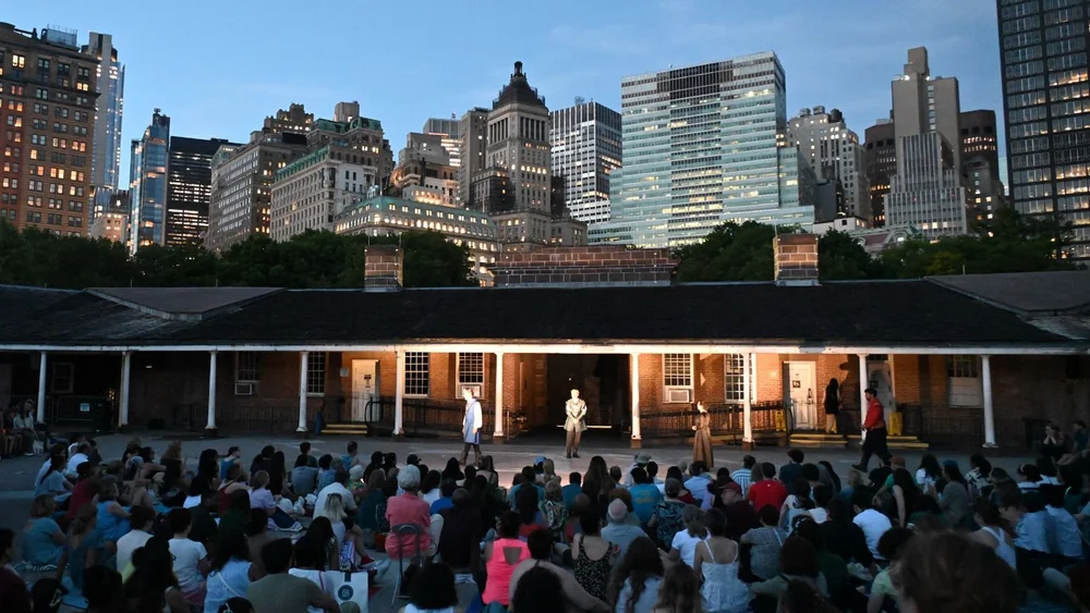 Free Outdoor Shakespeare in NYC Parks: All’s Well That Ends Well — NY ...