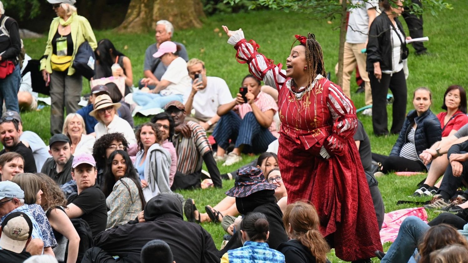 Free Outdoor Shakespeare in NYC Parks: All’s Well That Ends Well — NY ...