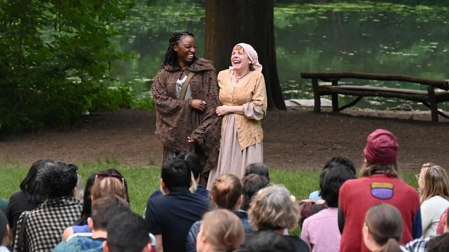 Free Outdoor Shakespeare in NYC Parks: All’s Well That Ends Well — NY ...