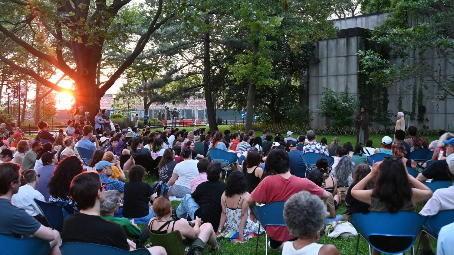 Free Outdoor Shakespeare in NYC Parks: All’s Well That Ends Well — NY ...