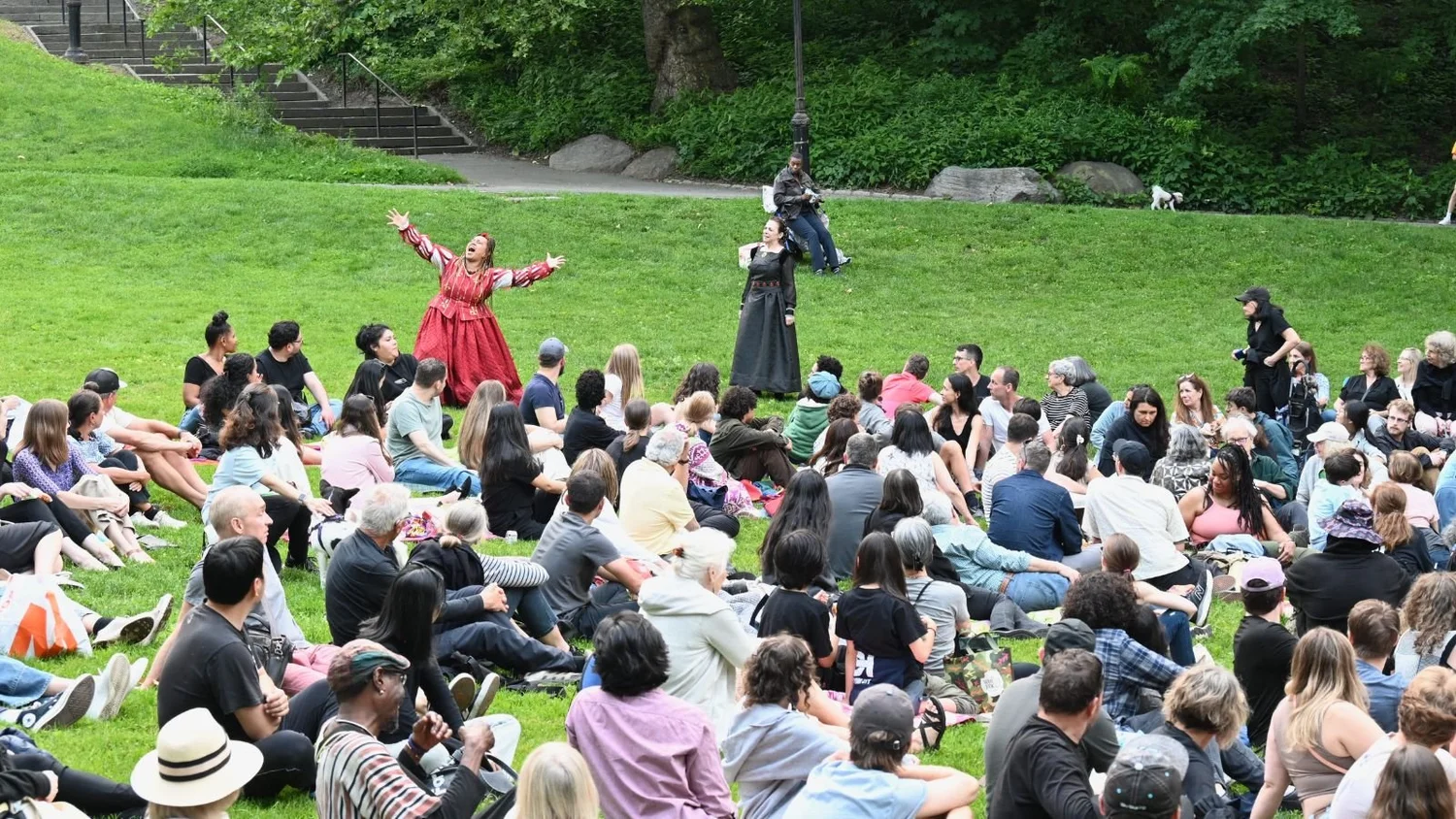 Free Outdoor Shakespeare in NYC Parks: All’s Well That Ends Well — NY ...