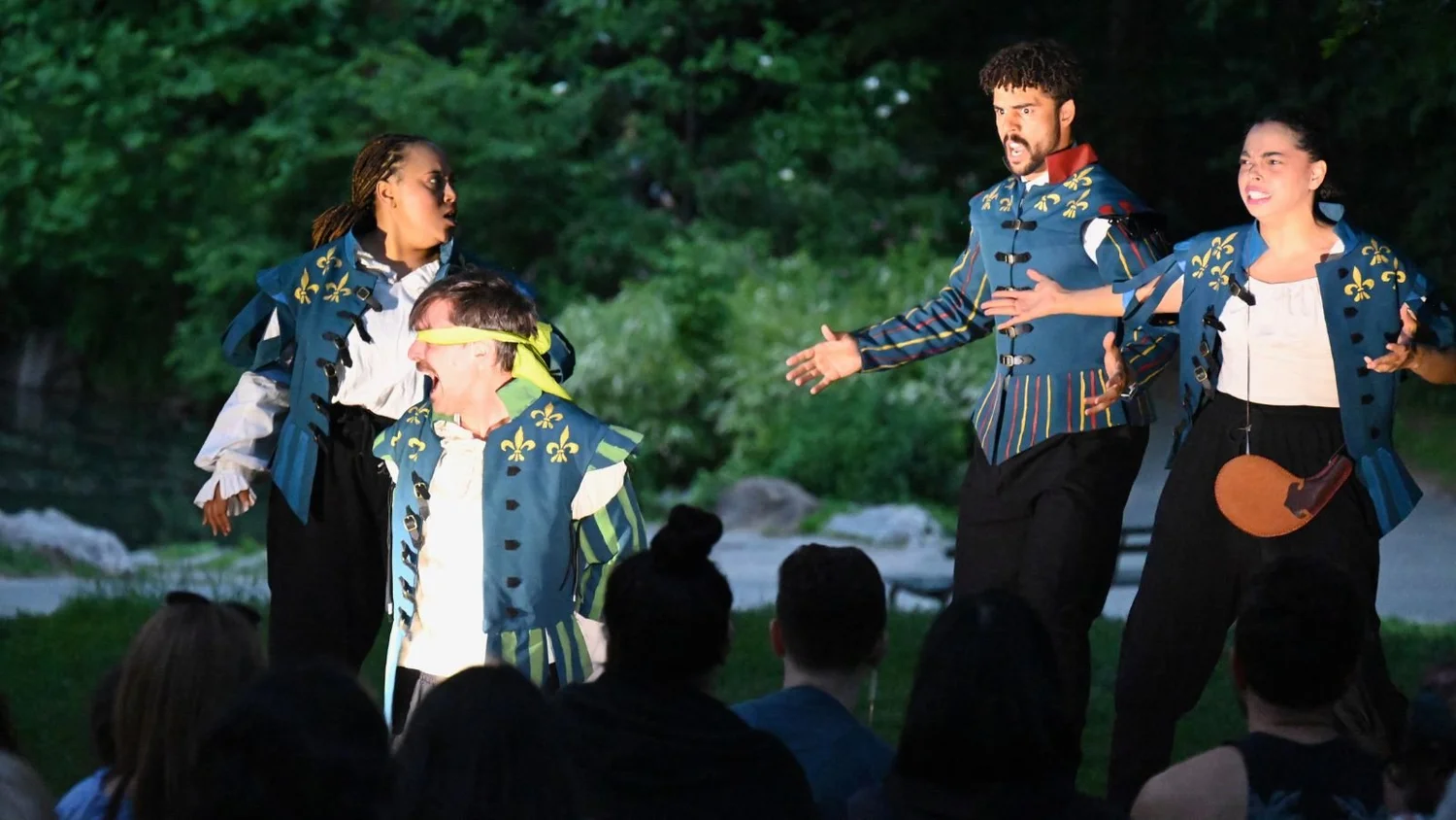 Free Outdoor Shakespeare in NYC Parks: All’s Well That Ends Well — NY ...