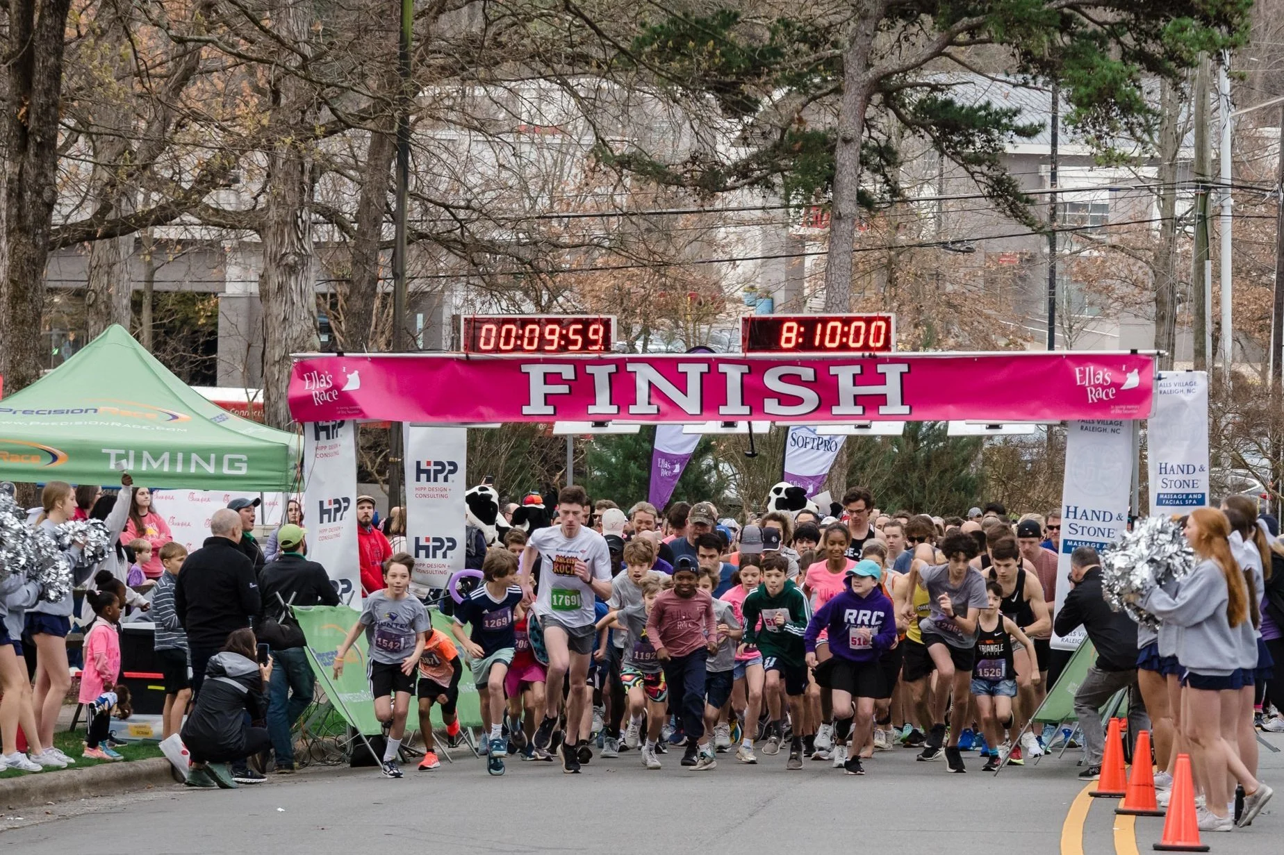 Ella's Race