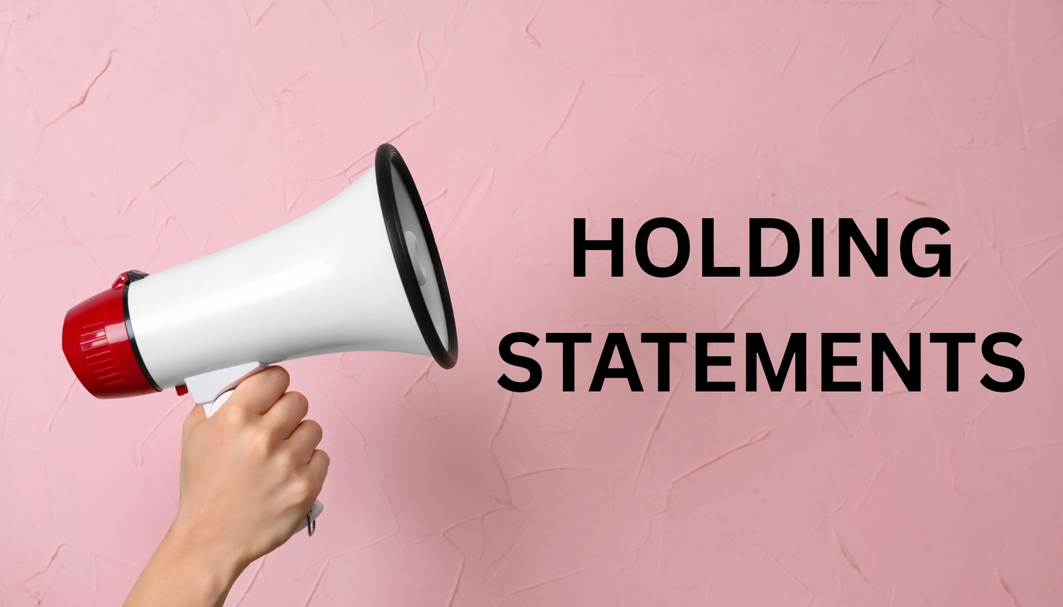 A Preapproved Crisis Holding Statement Can Shield Your Brand