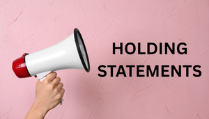 A Preapproved Crisis Holding Statement Can Shield Your Brand