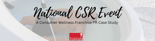 Franchise - Consumer Wellness Franchise Case Study