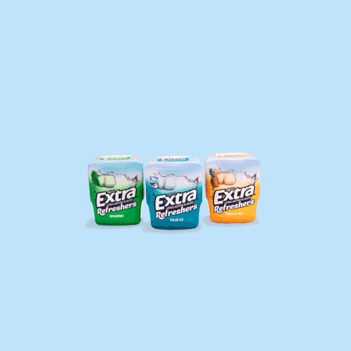 extra gum flavors — steffi lynn