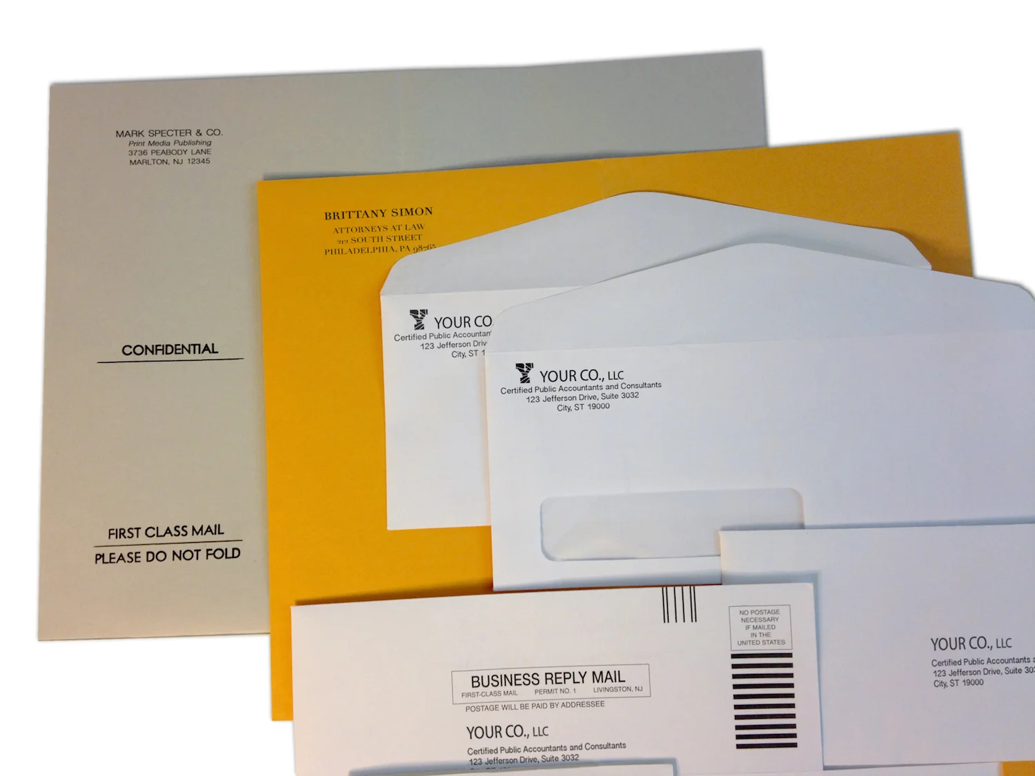 Mailing Envelopes — Execu-File Inc.