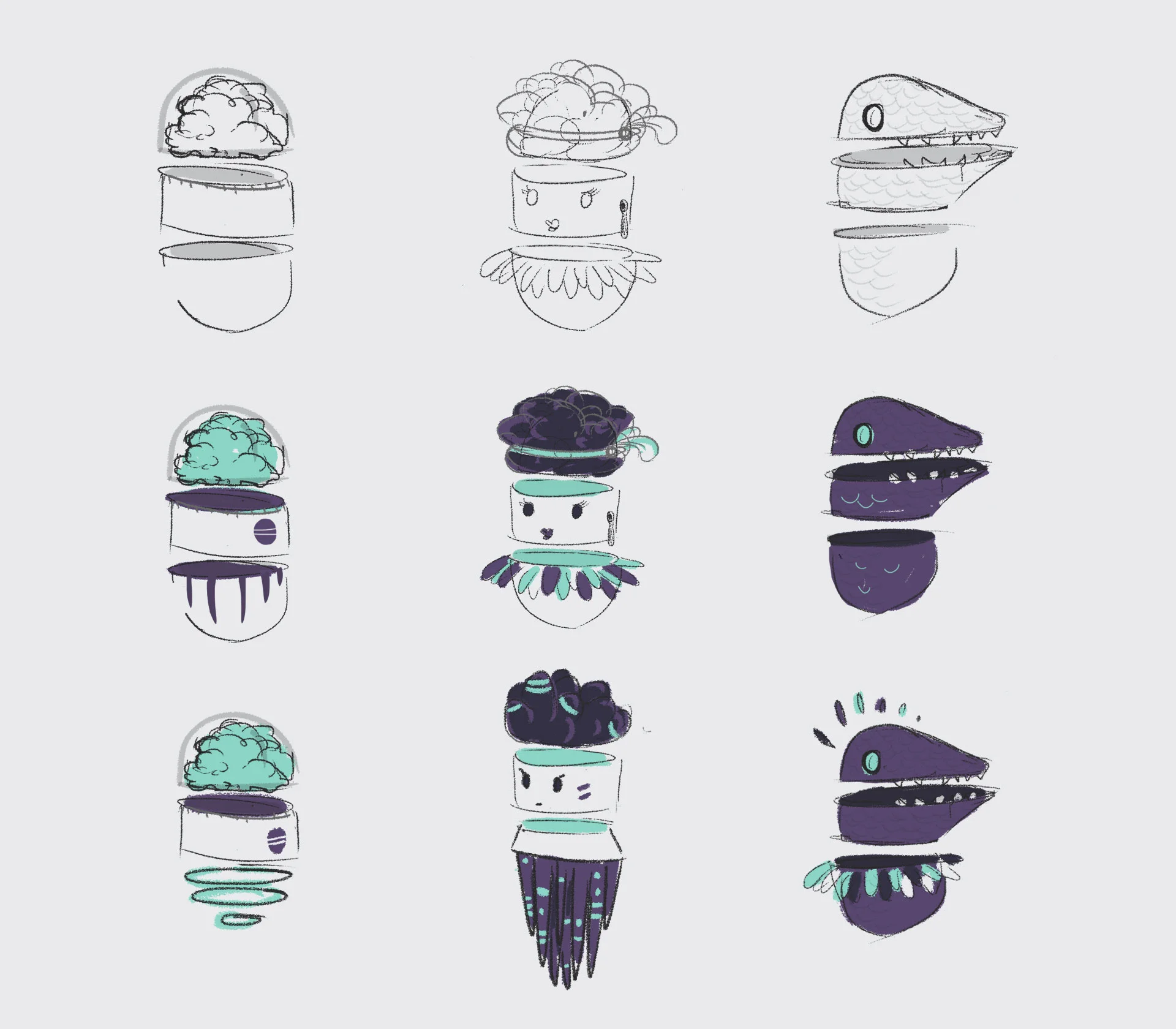 Mixed Parts - Bizarre — Anita Gill