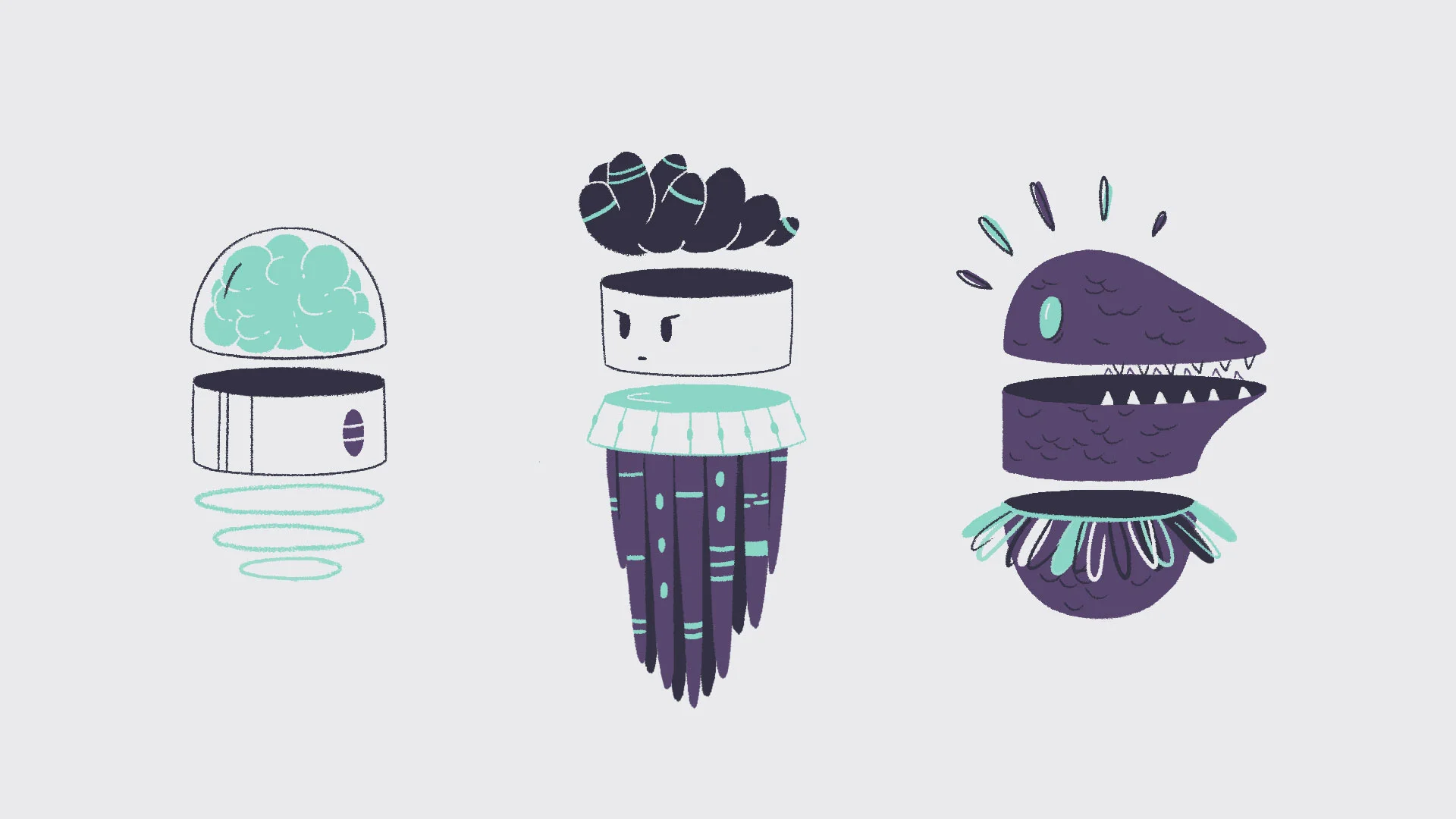 Mixed Parts - Bizarre — Anita Gill