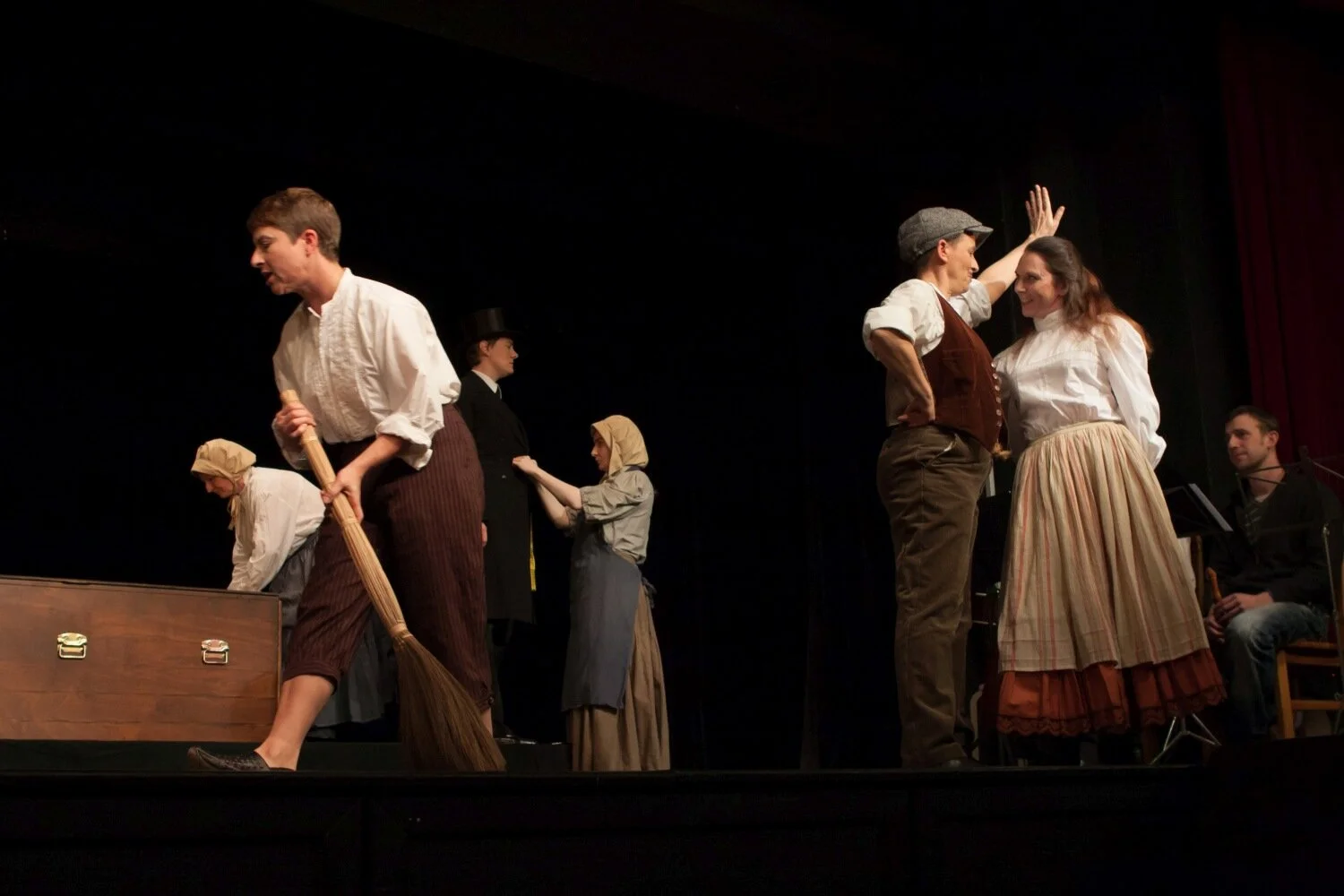 A Christmas Carol — The Hamburg Players