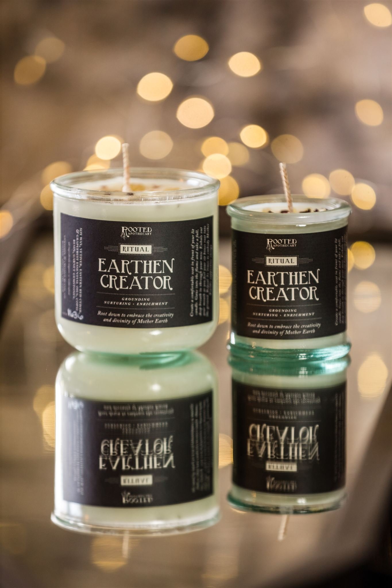Home Décor Gemstone Soy Candles The Explorer Collection Home & Living ...