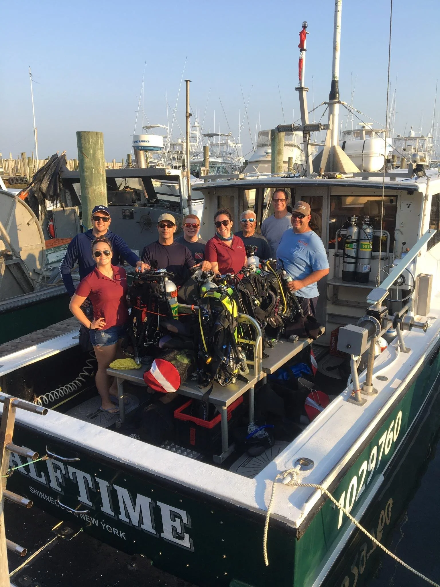 ELI Wreck Diving — Hampton Dive Center