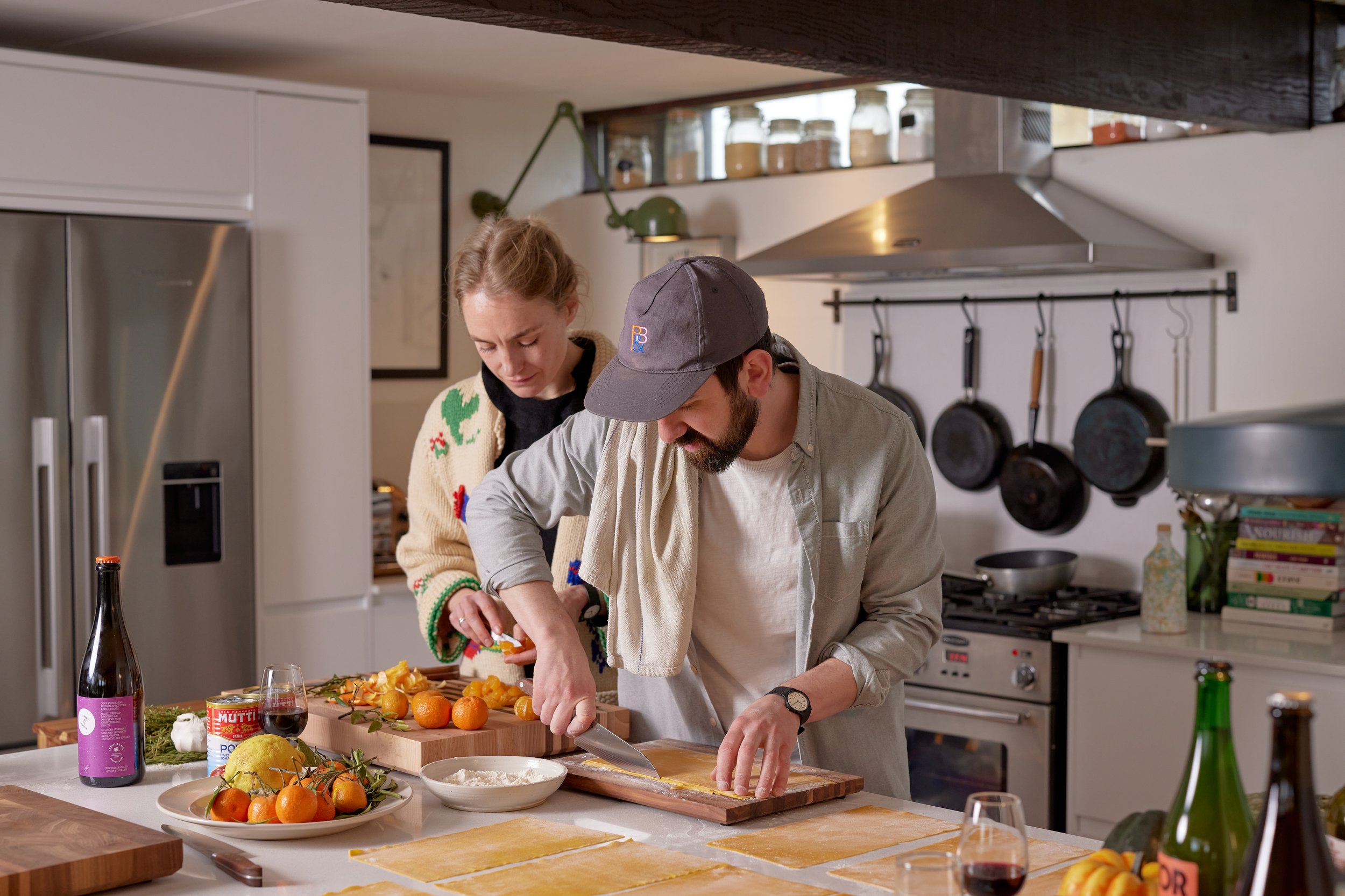 Pasetti and Boote | Catering | Weddings | Parties | Private chefs