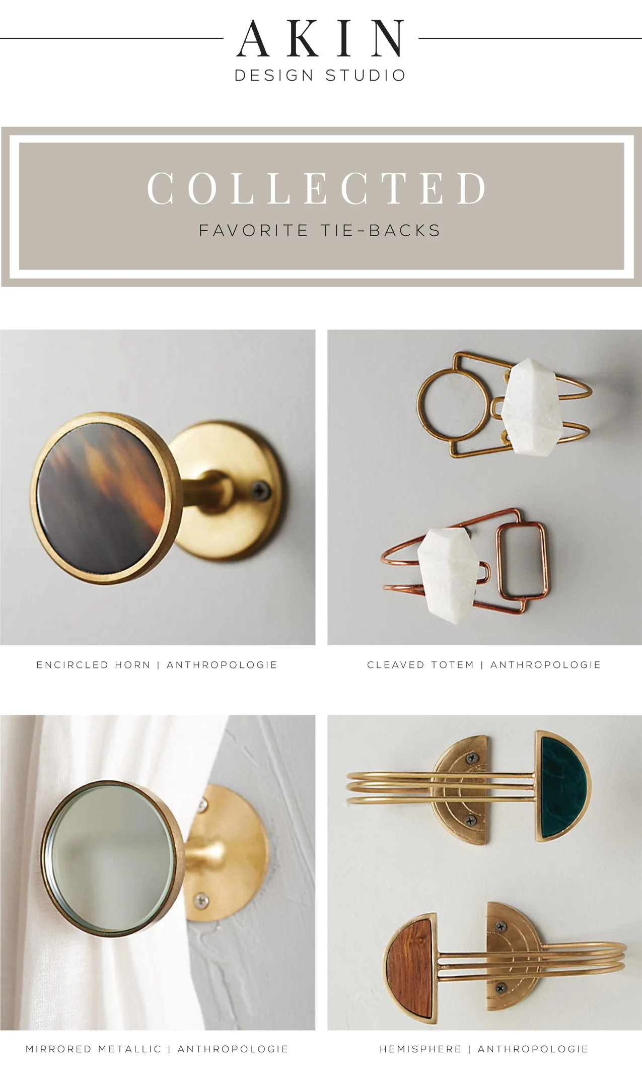 collected: favorite drapery hardware — McCabe House