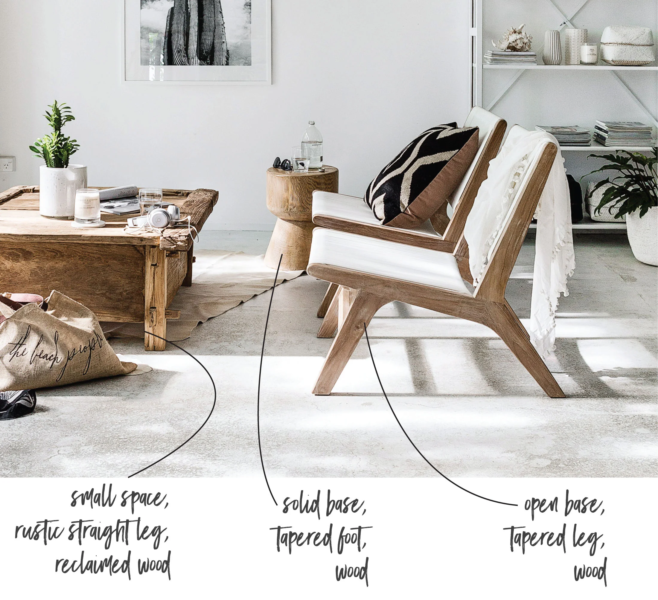 How To: Pairing Furniture - The Legs Matter — McCabe House