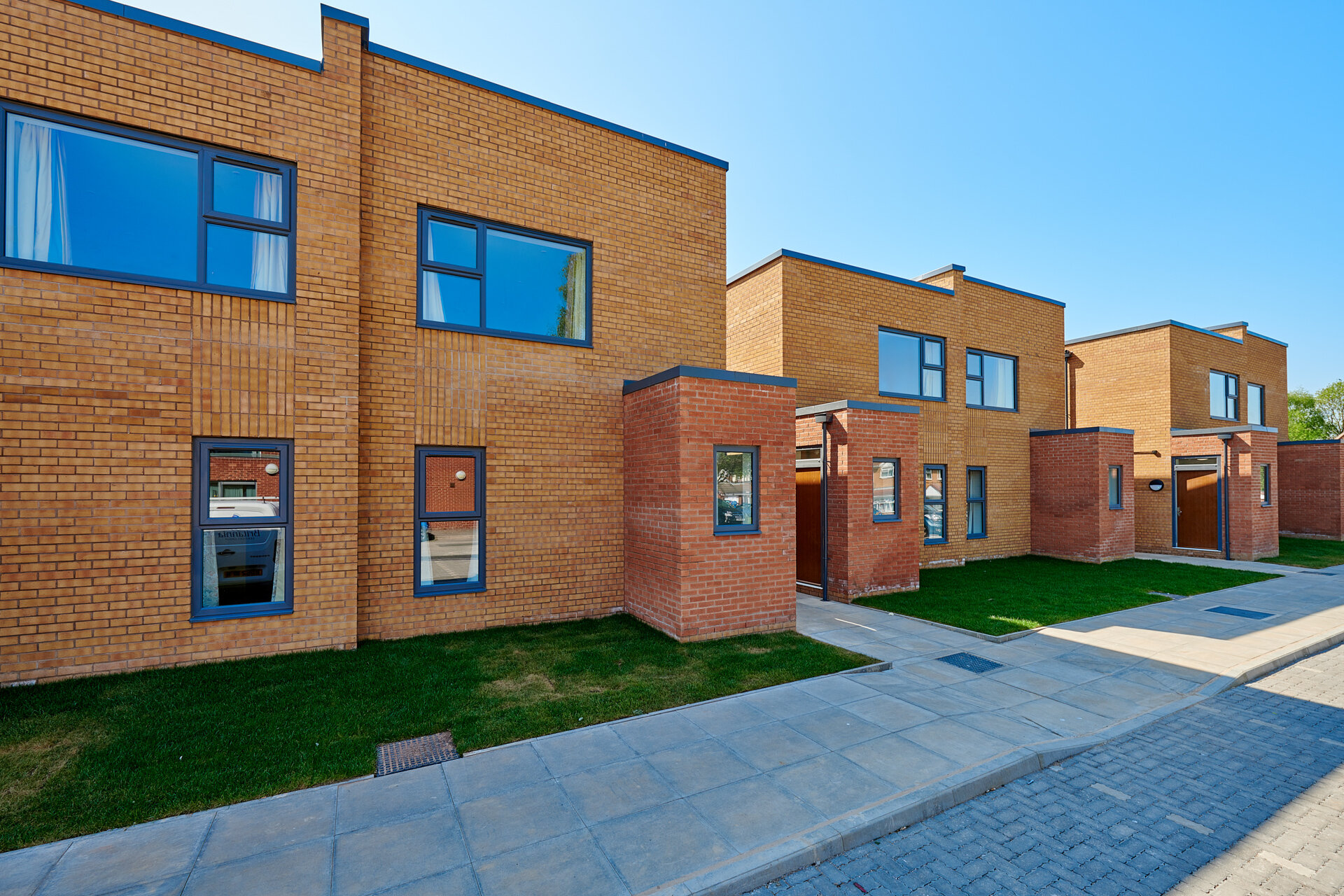 Supported living units complete on site in the Midlands — Shack ...
