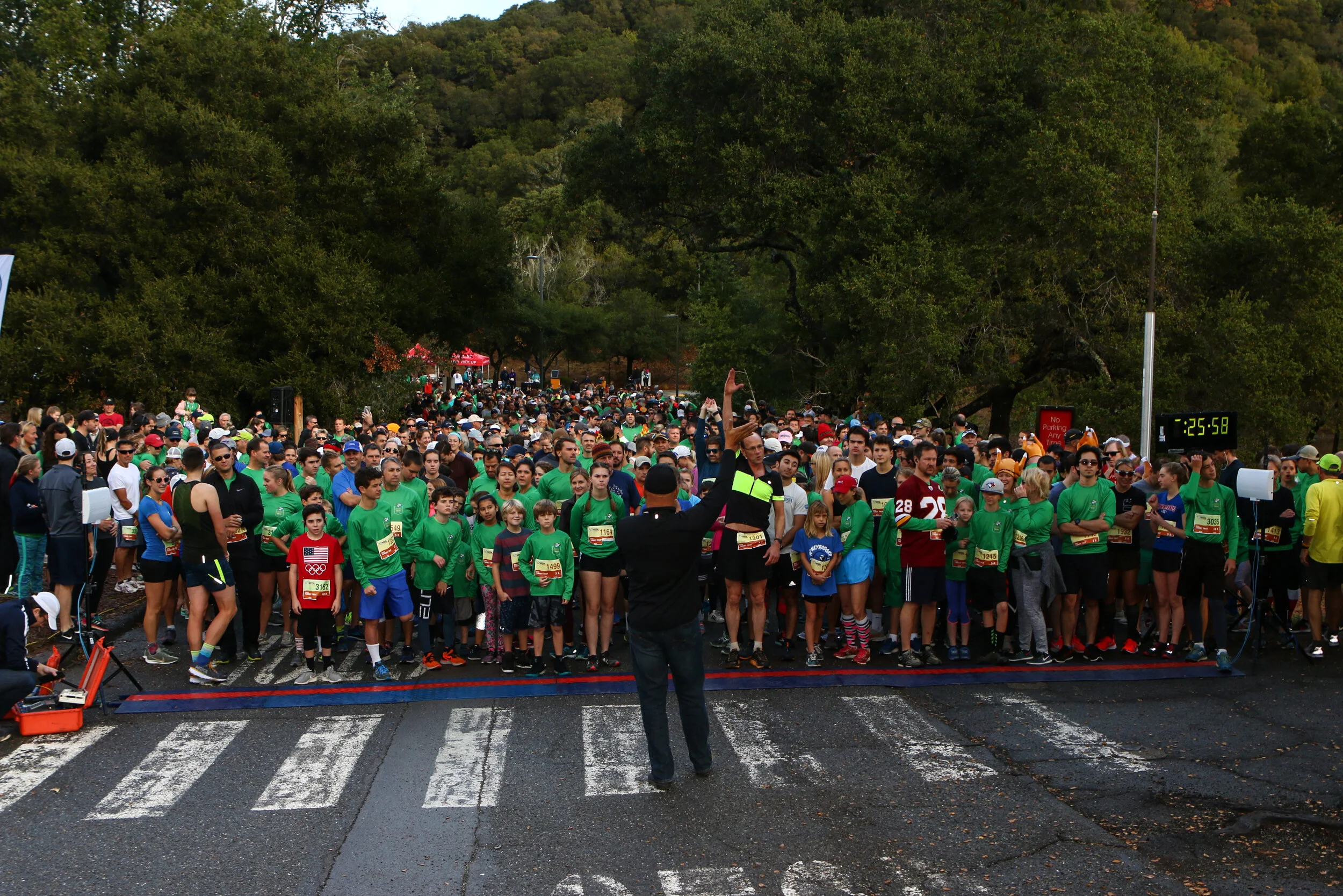 Packet Pick Up — Bank of Marin Turkey Trot