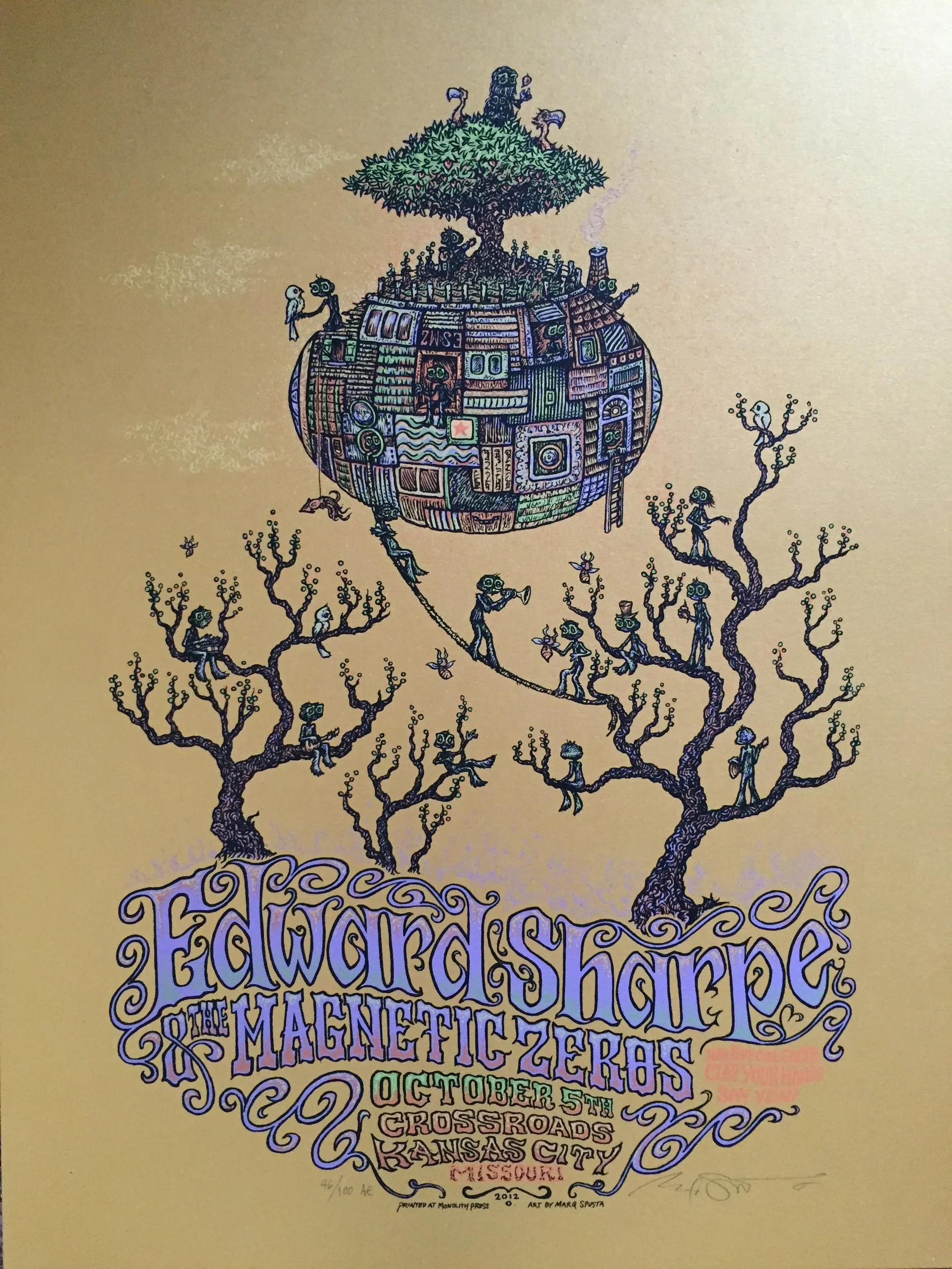 Thankful for Spusta Posters & Orangutans... — Spusta Gnome's Secret Stash