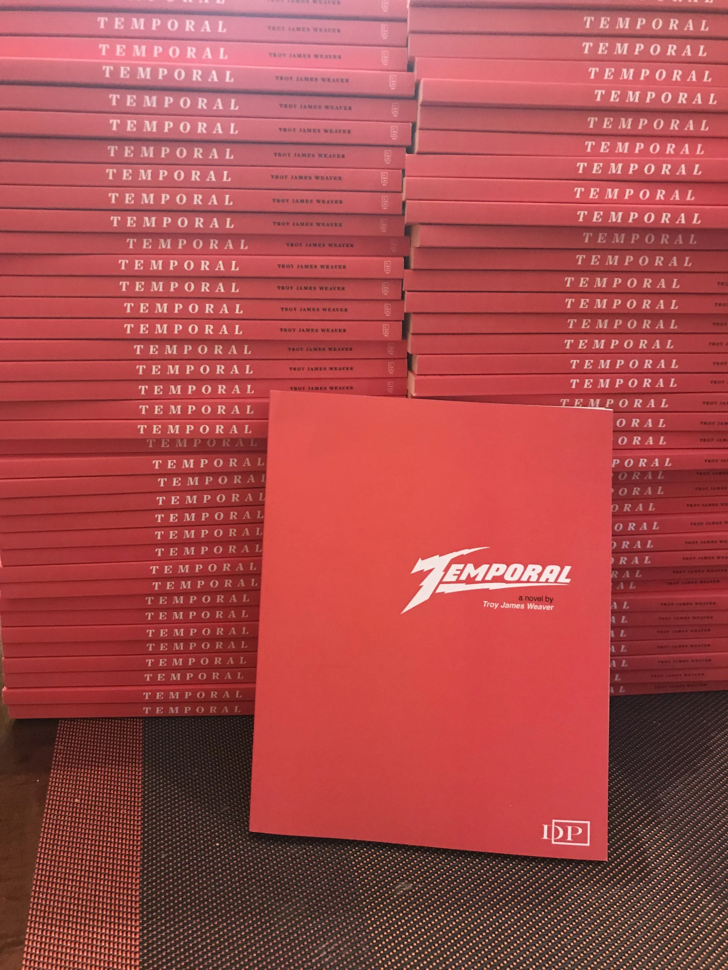 Temporal: a novel — DISORDER PRESS