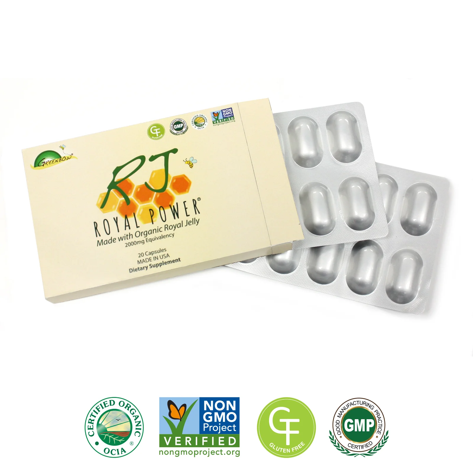 Royal Power (20 capsules) — Greenbow US