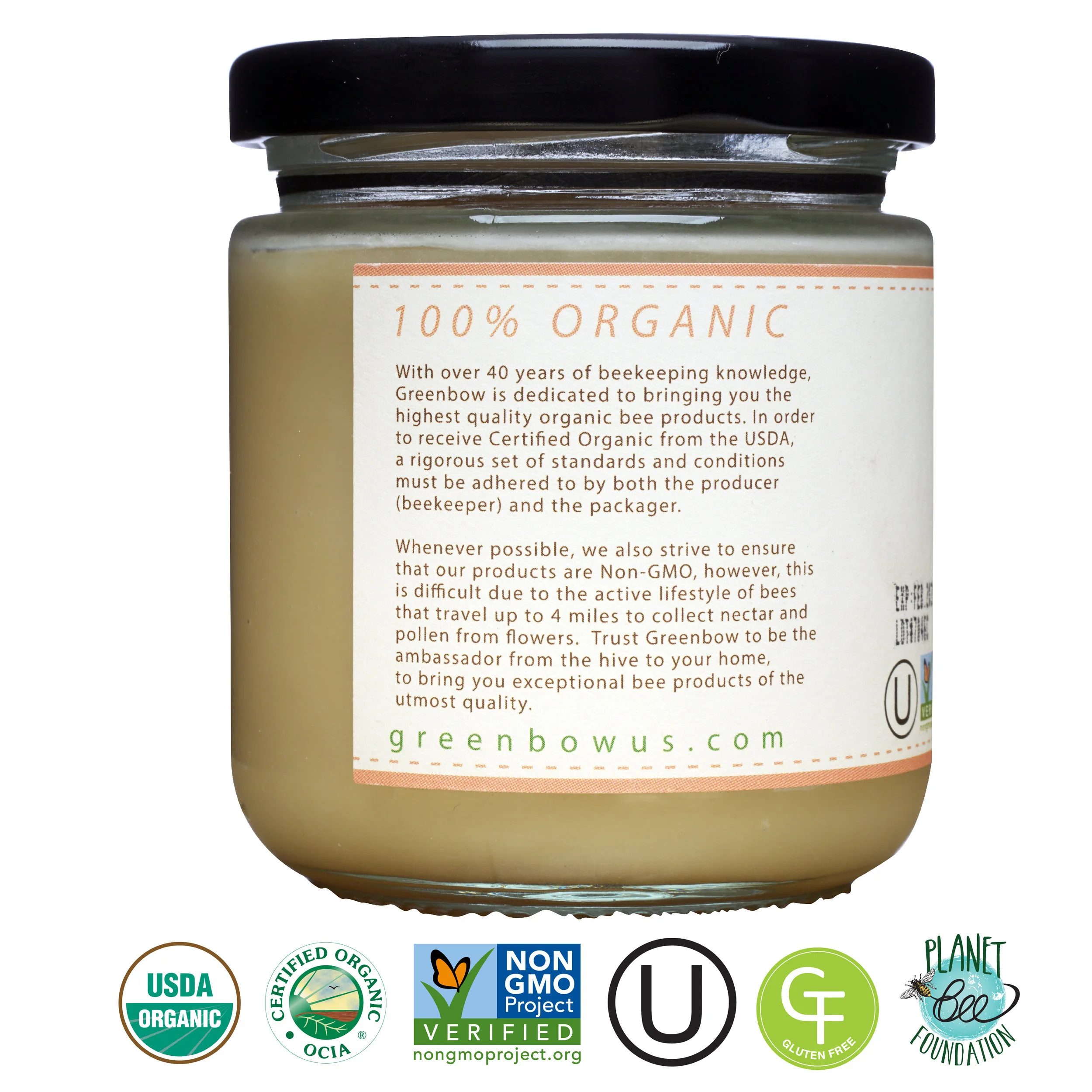 Organic Honey — Greenbow US