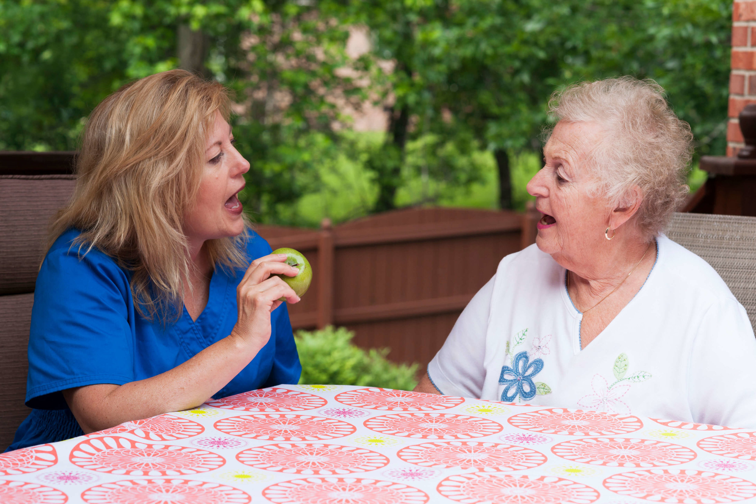 Speech Therapy After Stroke San Diego Bella Vista Health Center