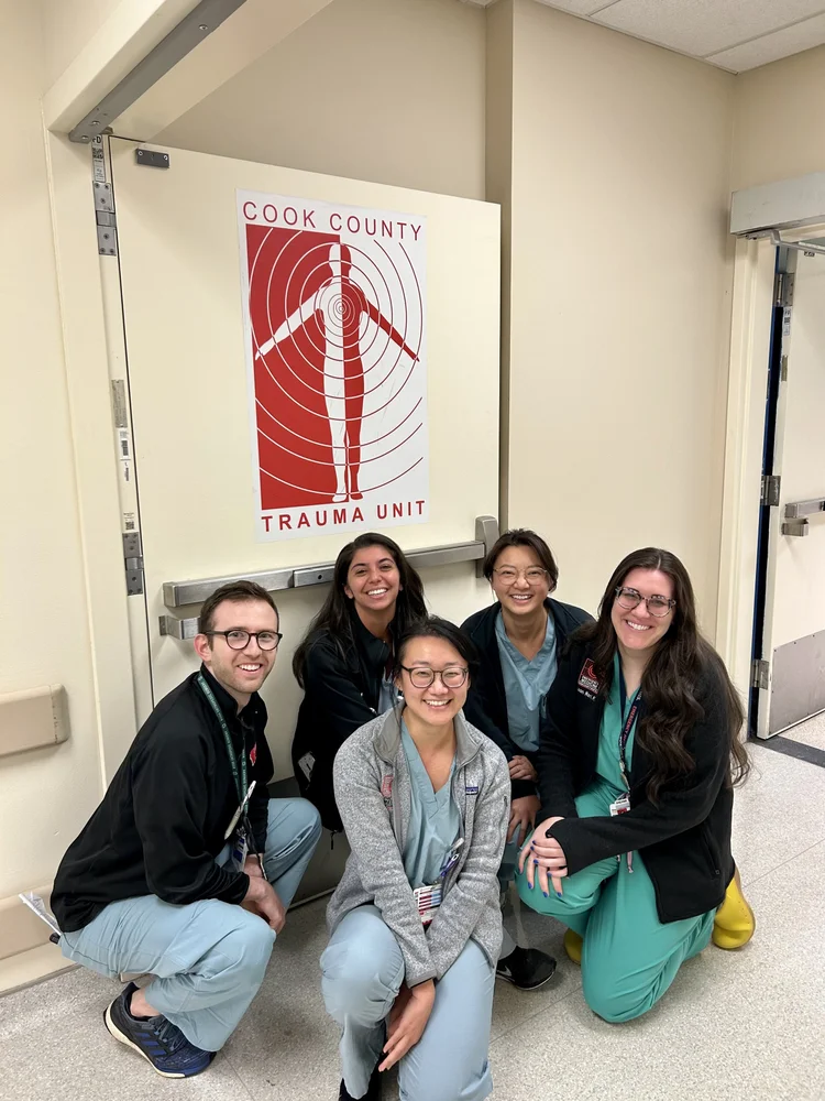 Trauma & Burn — Cook County Emergency Medicine Residency