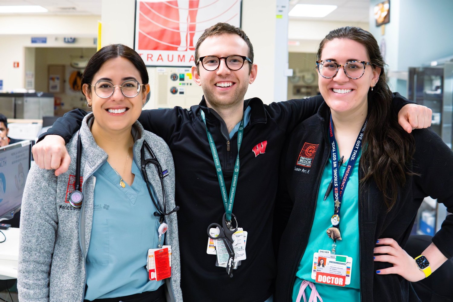 Trauma & Burn — Cook County Emergency Medicine Residency