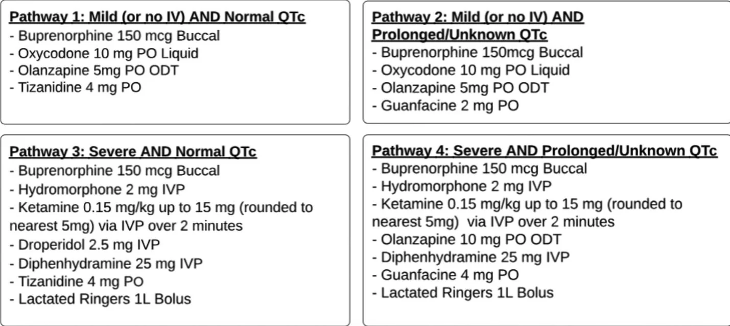 The Cheese - Management of Opioid and Xylazine Withdrawal — Cook County ...
