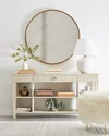 OVERSIZED ROUND MIRRORS — Shira Bess Interiors