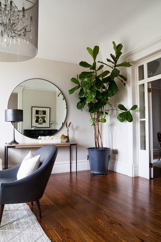 OVERSIZED ROUND MIRRORS — Shira Bess Interiors