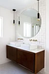 OVERSIZED ROUND MIRRORS — Shira Bess Interiors