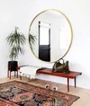 OVERSIZED ROUND MIRRORS — Shira Bess Interiors