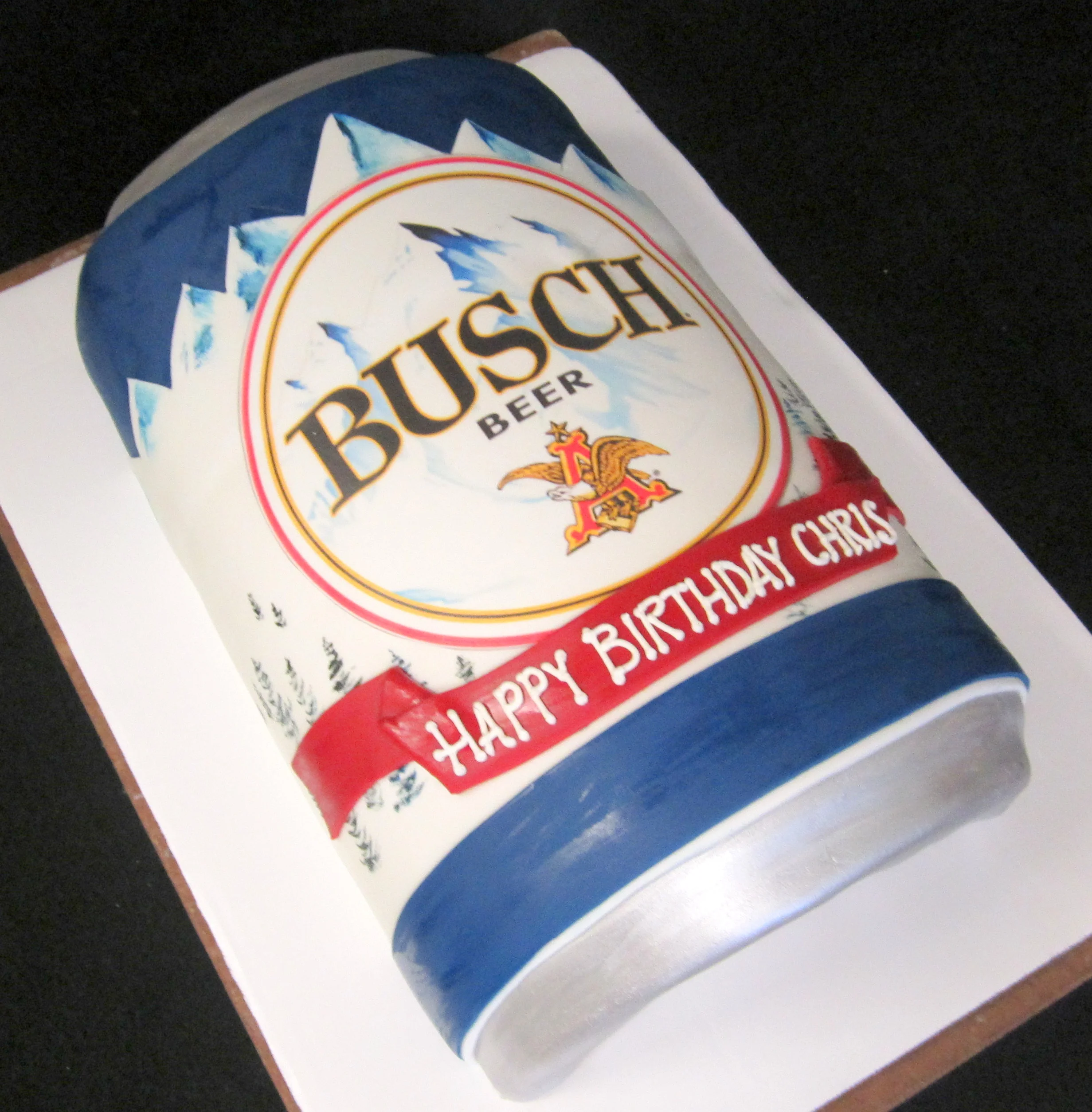 Beer Can Shaped Cakes